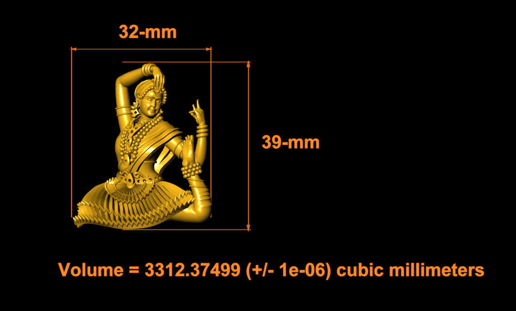 dancing girl3 cad file » murti3d.com