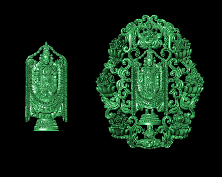 jewelry God murti 3d file » murti3d.com